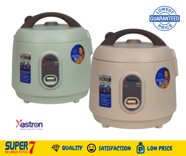 ASTRON AUTOMATIC ELECTRIC JAR TYPE RICE COOKER 1.0L 5 CUPS JRC101 ...