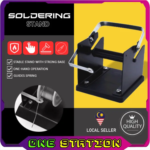 Full Metal Solder Wire Reel Stand Solder Wire Stand welding Soldering ...