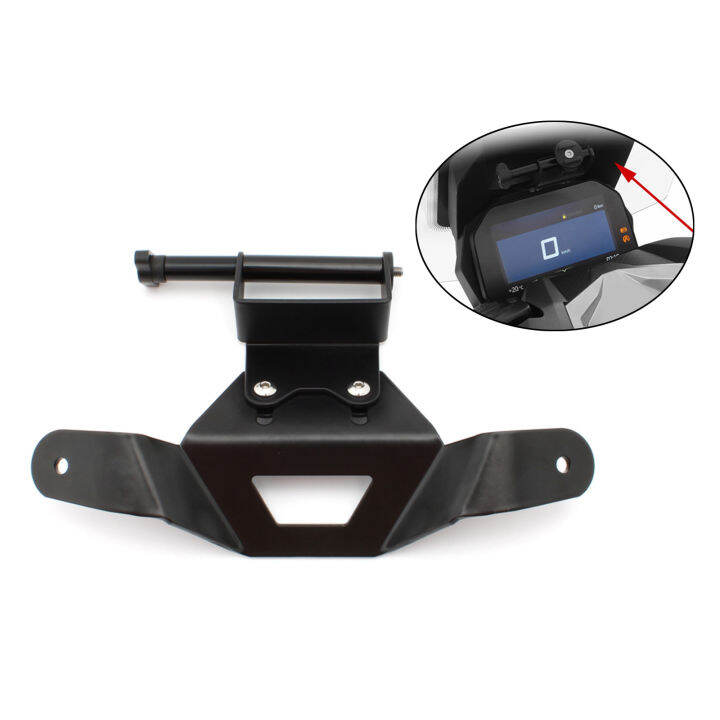 Loviver กระจกการนำทางรถมอเตอร์ไซค์สำหรับ BMW C400 | Lazada.co.th