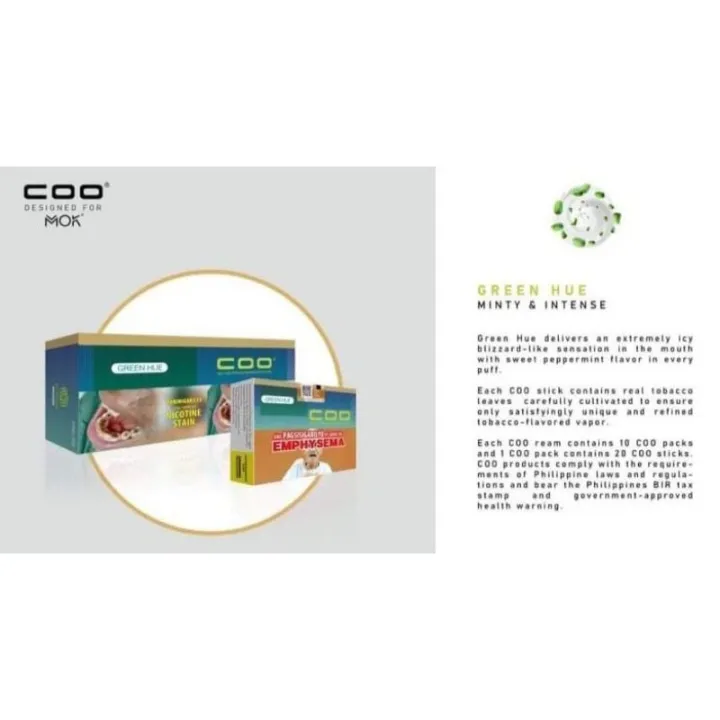 MOK COO HEAT STICK 1 REAM | Lazada PH