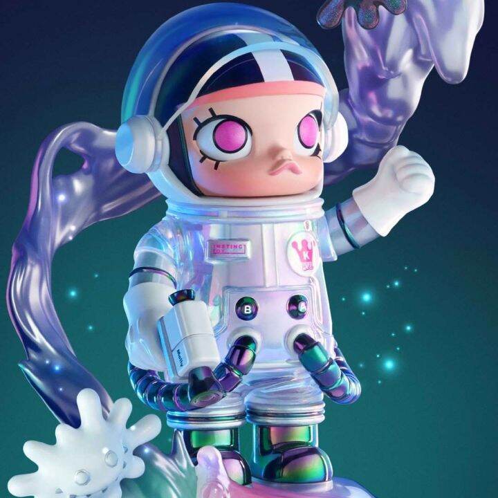 SPACE Molly 100 Blind Box MEGA Collection Series 100 Anniversary ...