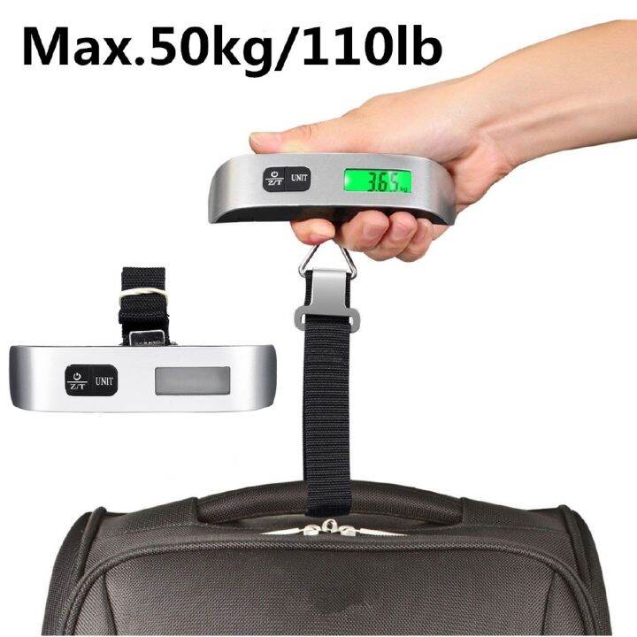 Timbangan Koper 50 kg / luggage scale | Lazada Indonesia