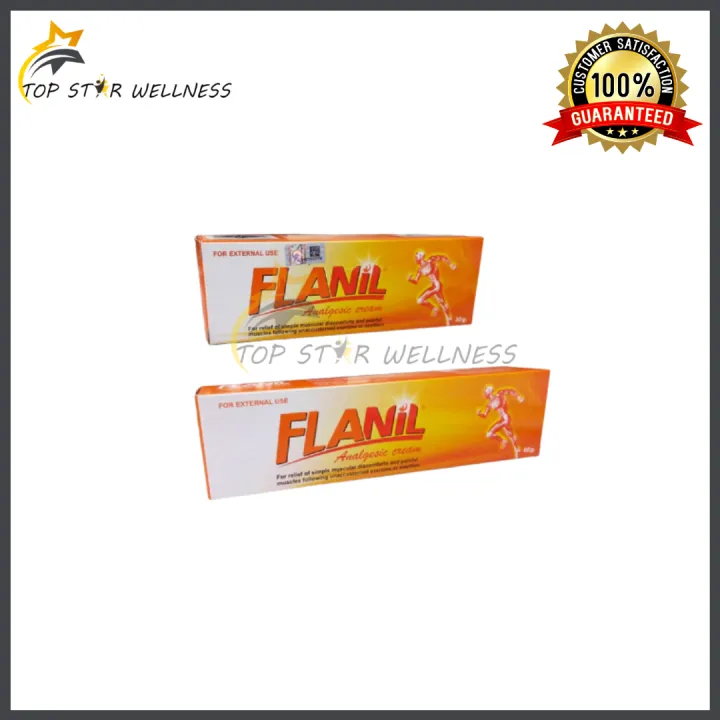 Flanil Cream 30g/60g | Lazada