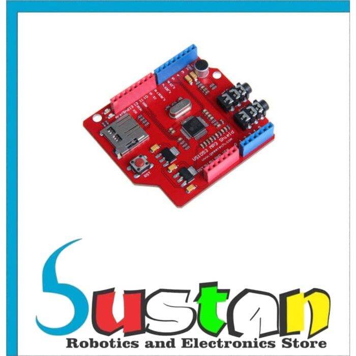 Music Player Mp3 Shield Vs1053 For Arduino Uno And Arduino Mega Vs1053