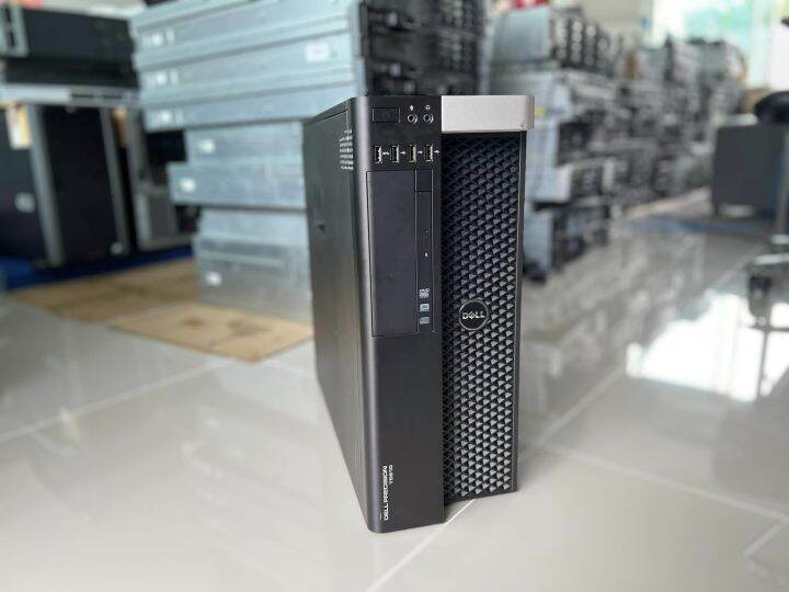 Dell precision T5610 2cpu K4000 32gb 16Cores เวิร์คสเตชั่นมือสองพร้อมใช้งาน | Lazada.co.th