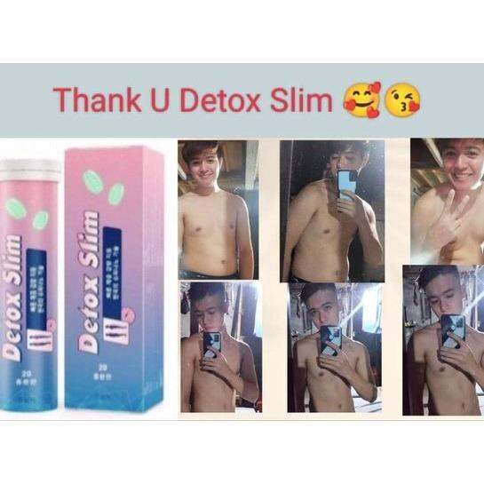 Detox Slim - The number 1 weight loss effervescent tablet in Korea is now available in the ...