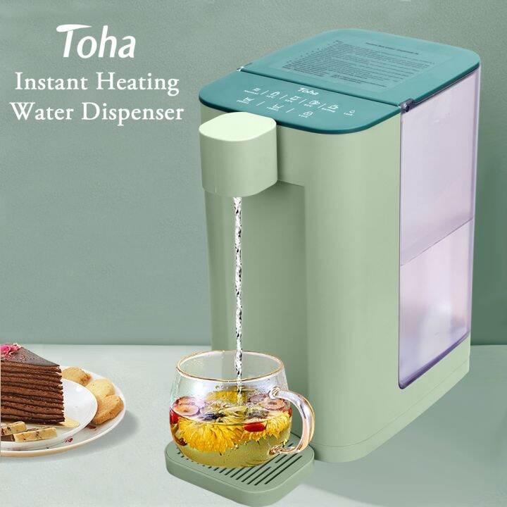 Toha Water Dispenser Fast Hot Water smart Instant Heating Dispensing ...