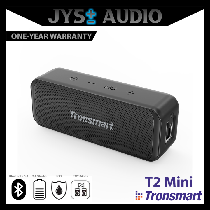 Tronsmart T2 Mini 2023 Portable Bluetooth Speaker TWS True Wireless ...