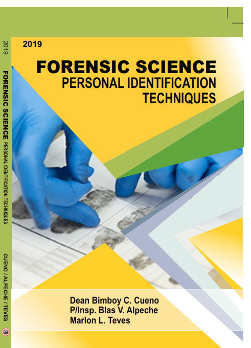 Forensic Science: Personal identification techniques | Lazada PH