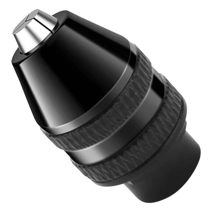 Drill Chuck, 1/32 to 1/8 Replacement 4486 Drill Keyless Bit Chuck Shaft ...