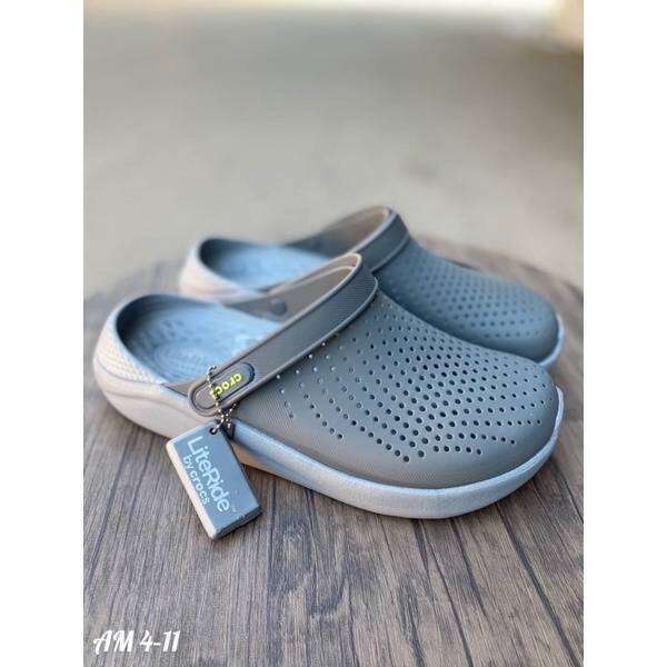 💜Crocs Lite Rite Ride Clog รองเท้าแตะแบบลำลอง มาใหม่ใส่ได้ทุกเพศ 36--45 ...