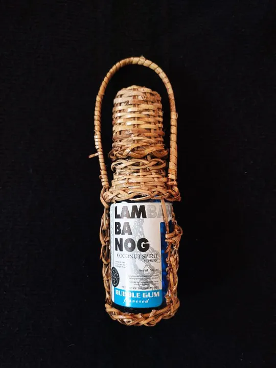 Capistrano Distillery Lambanog - 150 ml with Rattan - (Flavored ...