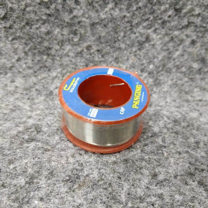 Timah Solder merk PANCING Original 10 meter 10 m | Lazada Indonesia