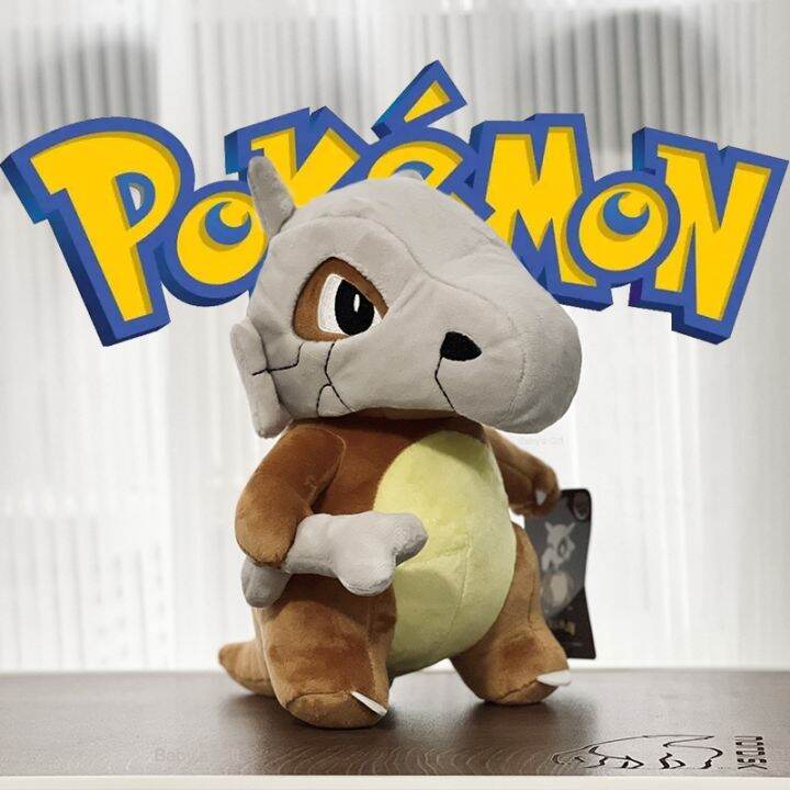 [HOT W] Kawaii Cubone Plush Pokemon Series ตุ๊กตา Plush Pikachu ของเล่น ...