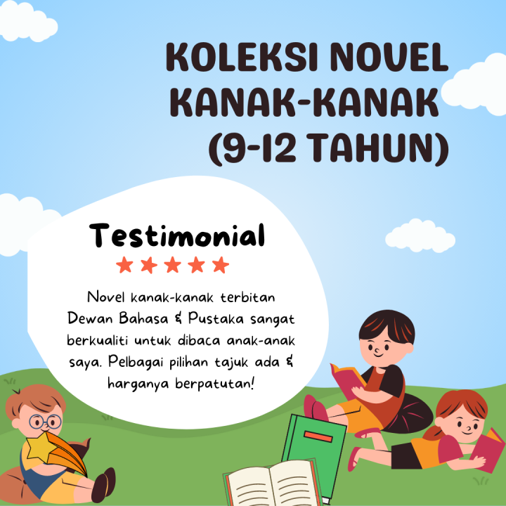 DBP - Novel Kanak kanak DBP | novel sekolah rendah | buku cerita ...