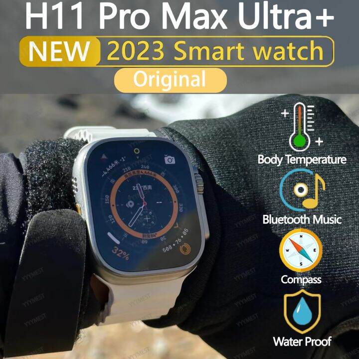 【LZ】 2023 Original H11 Ultra Pro Max Smart Watch Series 8 Ultra ...