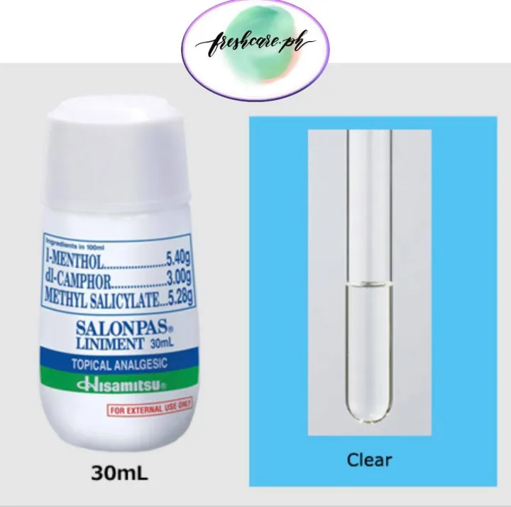 SALONPAS LINIMENT 30ML | Lazada PH