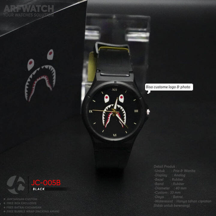 JC-005B Jam Tangan \ jam custom \ Bisa custom sesuai keinginan \ custom ...
