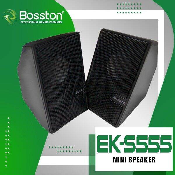 Bosston Speaker EK-S555 | Lazada PH