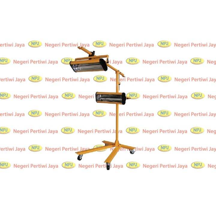 Infrared Curing Lamp FY-2A - Lampu Pemanas Pengering Cat Mobil | Lazada ...
