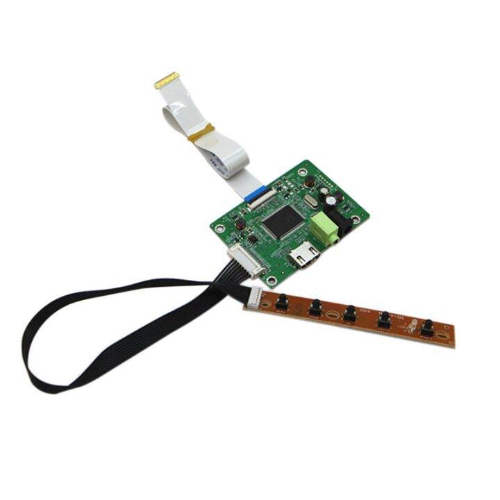Universal 1080p Audio To Edp Controller Board Adapter Lcd Screen 30 Pin