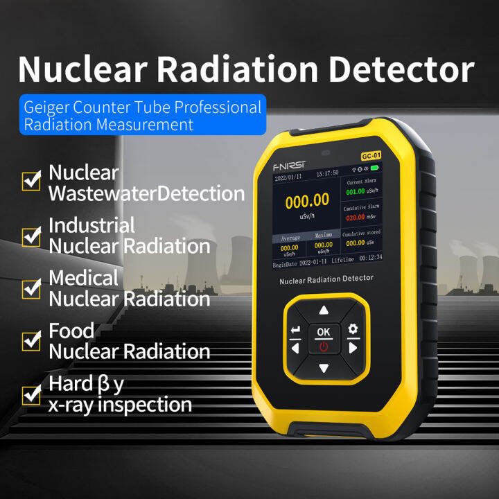 BO YIN FNIRSI Multifunctional Nuclear Radiation Detector ...