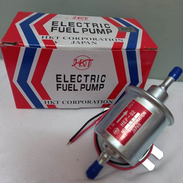 electric fuel pump for Suzuki multicab f6a/f5a HEP-02 | Lazada PH