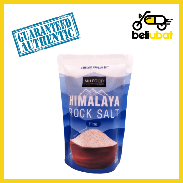 MH Food Himalaya Salt 500g | Lazada