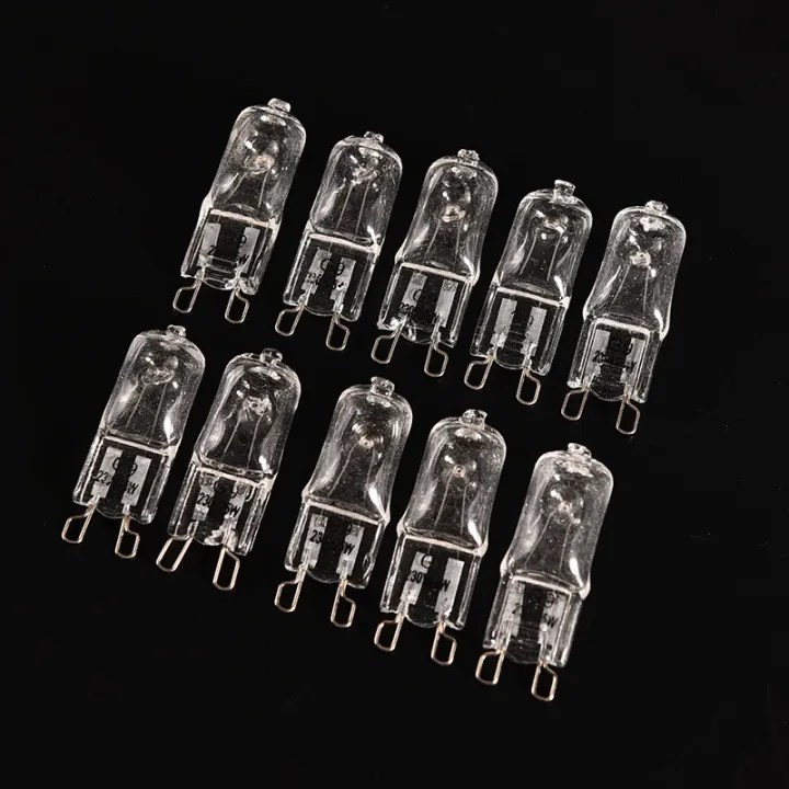 10X G9 Halogen Warm White Office Capsule Light Bulb Lamp 25W 230V ...