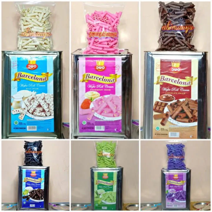 500 gram astor barcelona aneka rasa | Lazada Indonesia