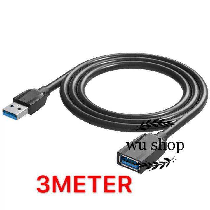 สาย usb Extention cable AM AF 3m v3.0 | Lazada.co.th