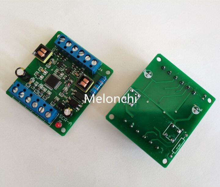 Single Phase Thyristor Trigger Board SCR-A Can Adjust , Temperature ...