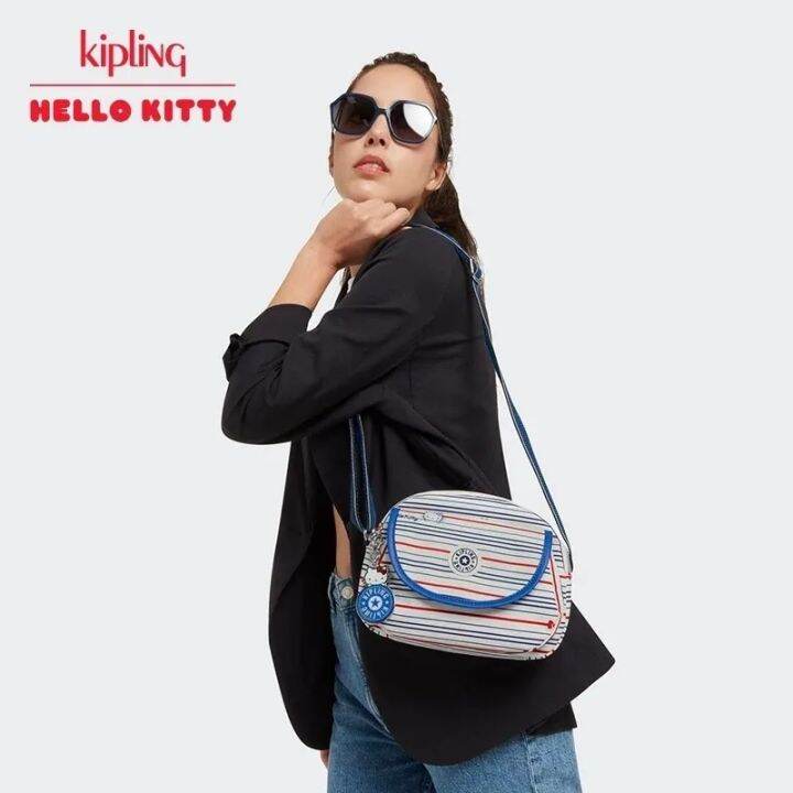 Kipling x Hello Kitty Stelma Crossbody Bag（1 free monkey pendant） | Lazada PH
