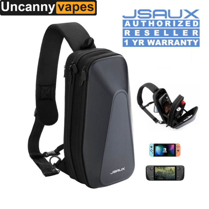 JSAUX Shoulder Bag Cross Body Travel Bag for Steam Deck Nintendo Switch ...