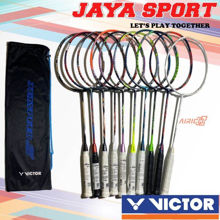 Raket Badminton VICTOR Premium Reket Bulutangkis Racket Badminton Full ...