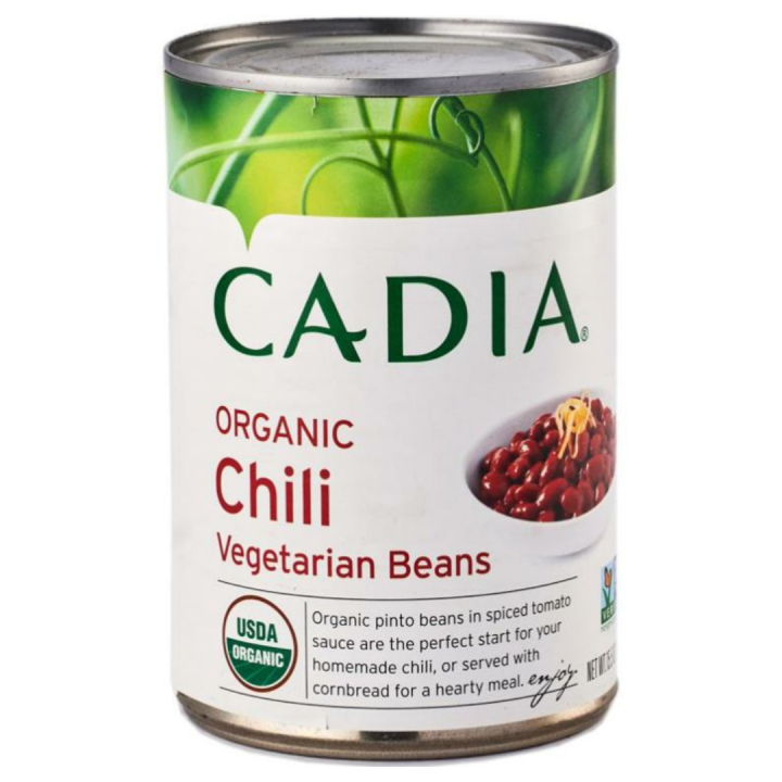 Cadia Organic Chili Vegetarian Beans 425g | Lazada PH