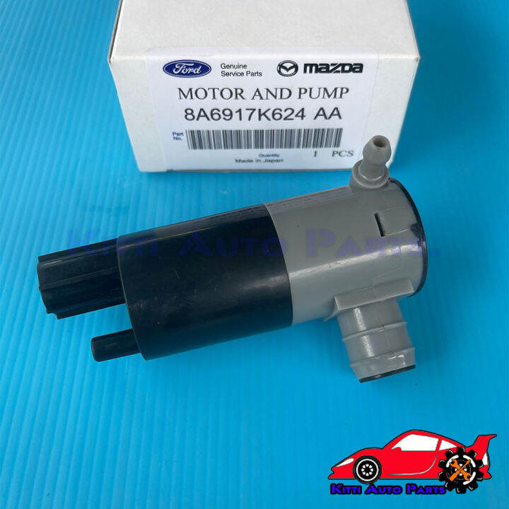 มอเตอร์ฉีดน้ำฝน แท้ (8A6917K624AA) ยี่ห้อ FORD รุ่น เรนเจอร์’2012 T6 ...