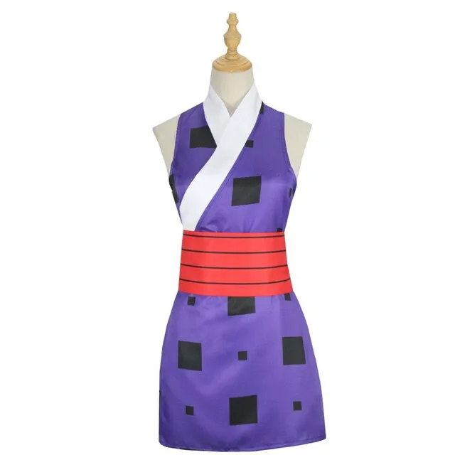 Anime Demon Slayer Sexy Cosplay Costume Makio Hinatsuru Suma Uniform Sexy Dress Uzui Tengen