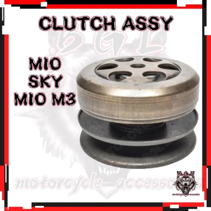 BGL Clutch assy torque drive assembly Mio/Beat/Skydrive/Gy6(set ...
