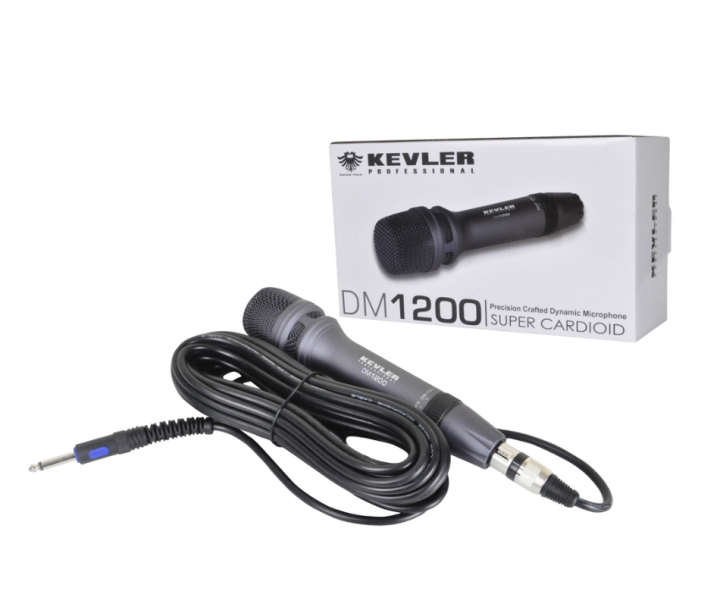 Kevler Professional Precision Crafted Super Cardioid Dynamic Microphone ...