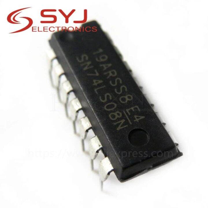 10pcs/lot Sn74ls08n Hd74ls08p 74ls08 Dip-14 In Stock | Lazada PH