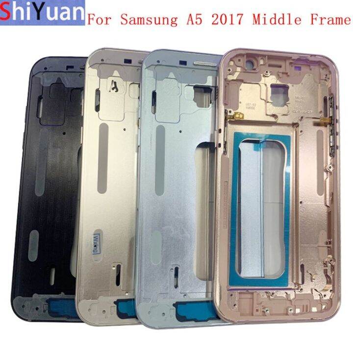 Housing Middle Frame LCD Bezel Plate Panel Chassis For Samsung A5 2017 ...