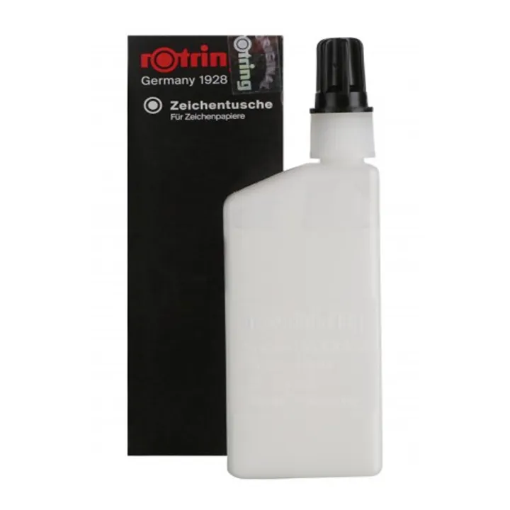 Rotring Drawing Ink White and Black 23ml. | Lazada PH