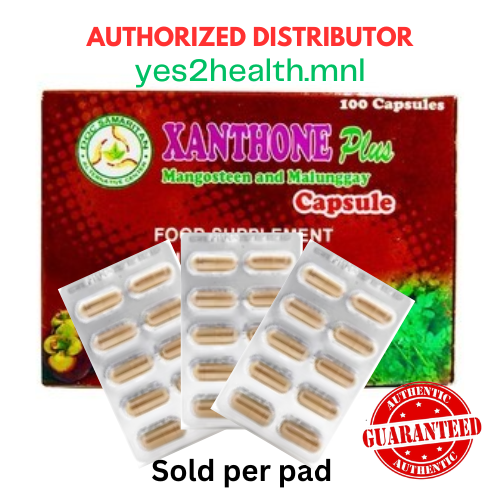 Xanthone Plus Herbal capsule (10 capsules) | Lazada PH