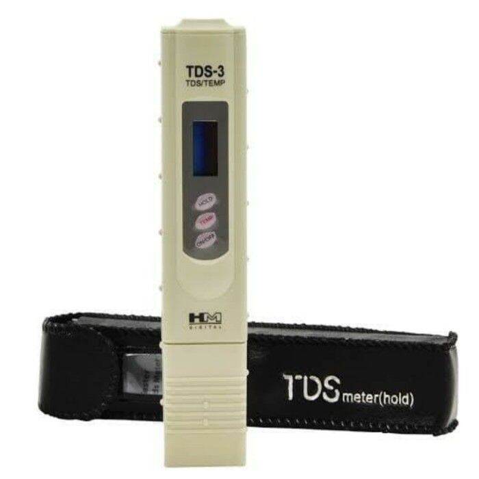 Alat Ukur TDS Meter TDS-3 Ppm Kualitas Air Hidroponik aquascape ...
