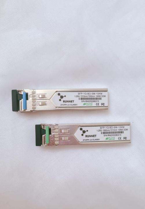 Runnet SFP 1G-BD-SM-10KM | Lazada Indonesia