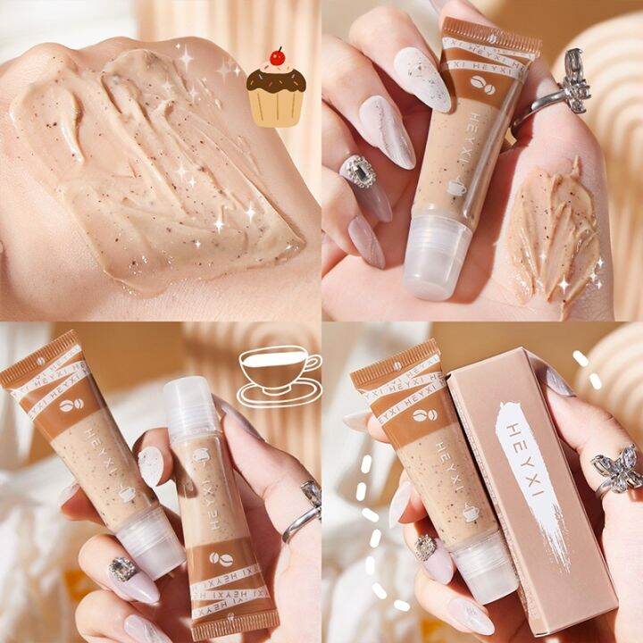 Heyxi Coffee Lips Scrub Lips Exfoliate 15g | Lazada
