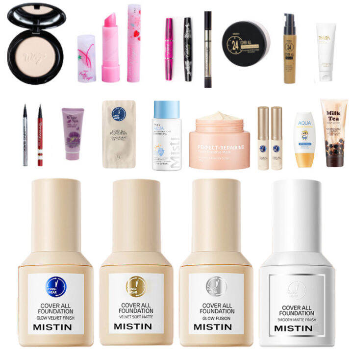 นำเข้าจากประเทศไทย mis Misi Stops Little Blue Shield Liquid Foundation ...