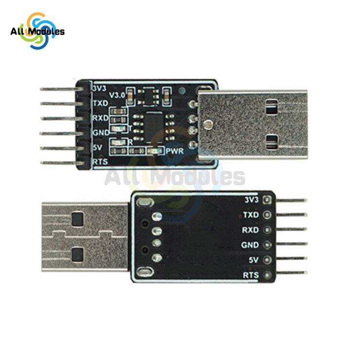 USB to TTL Serial Port Module CH340N CH340 Chip Integrated 5V to 3.3V ...