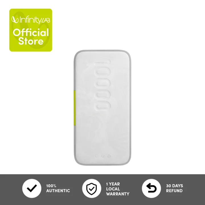 Infinity Lab InstantGo 10000 Wireless Powerbank | Lazada PH